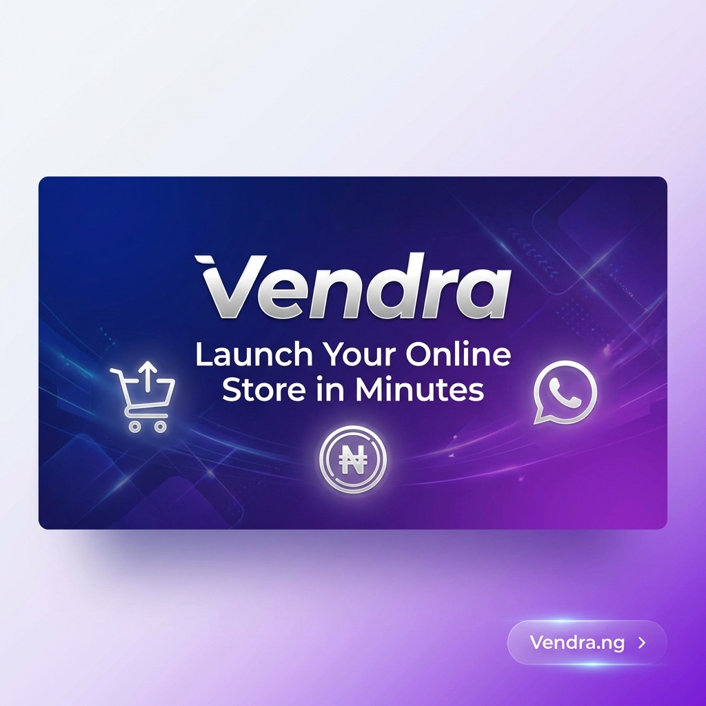 Vendra Builder - Launch Your Online Store in Minutes